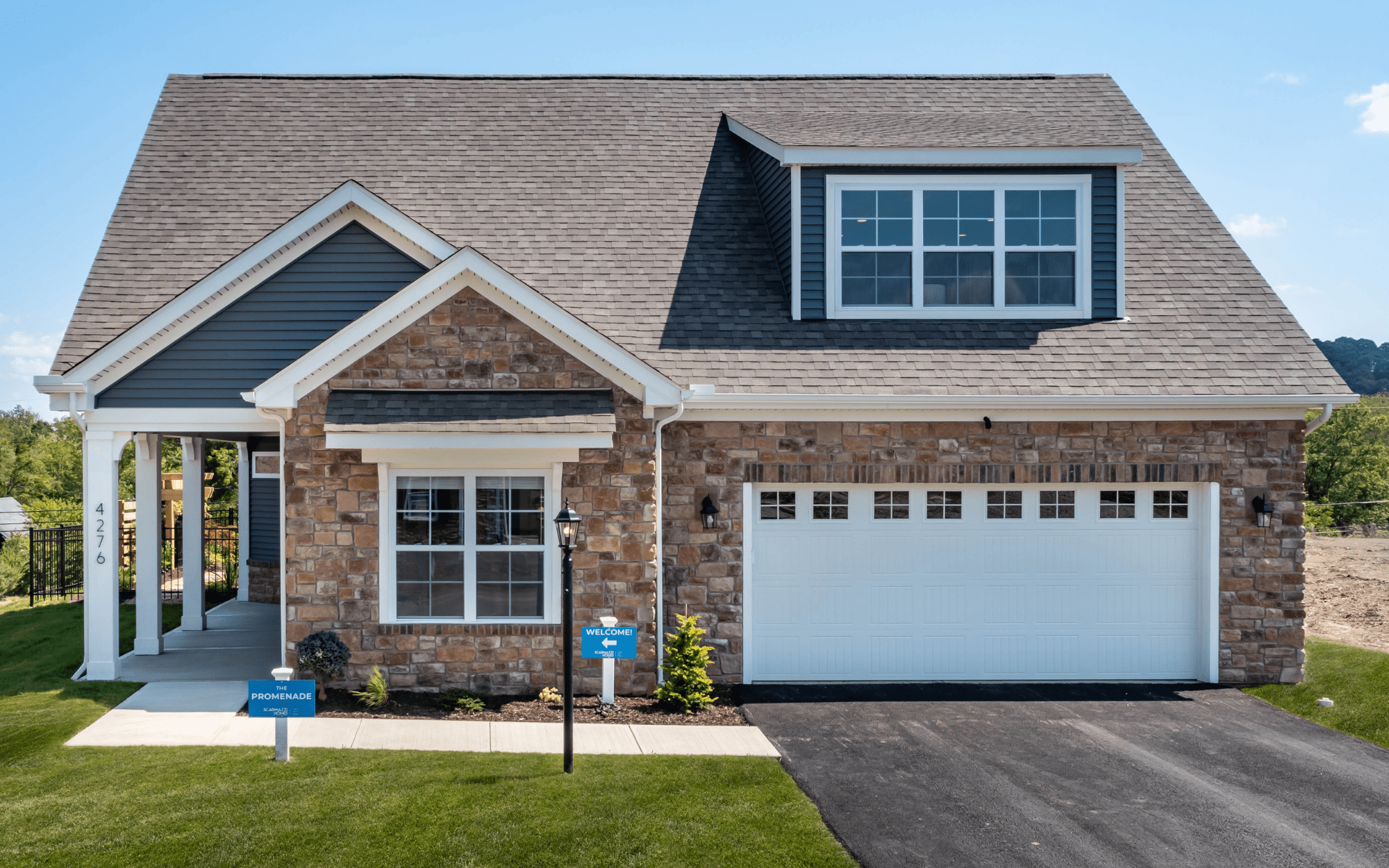 New Patio Home Plans Pittsburgh, PA | Scarmazzi Homes