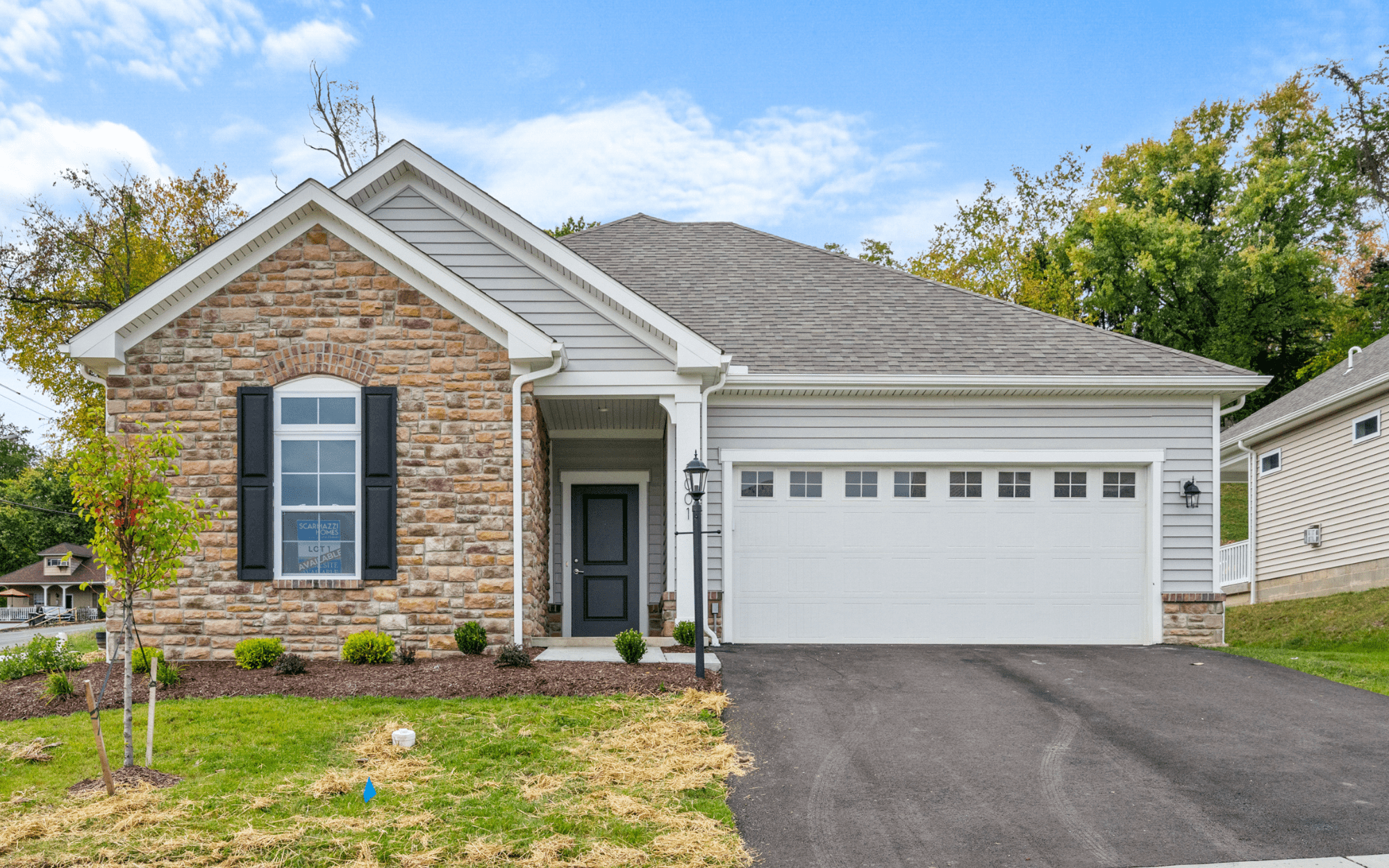 New Patio Home Plans Pittsburgh, PA | Scarmazzi Homes